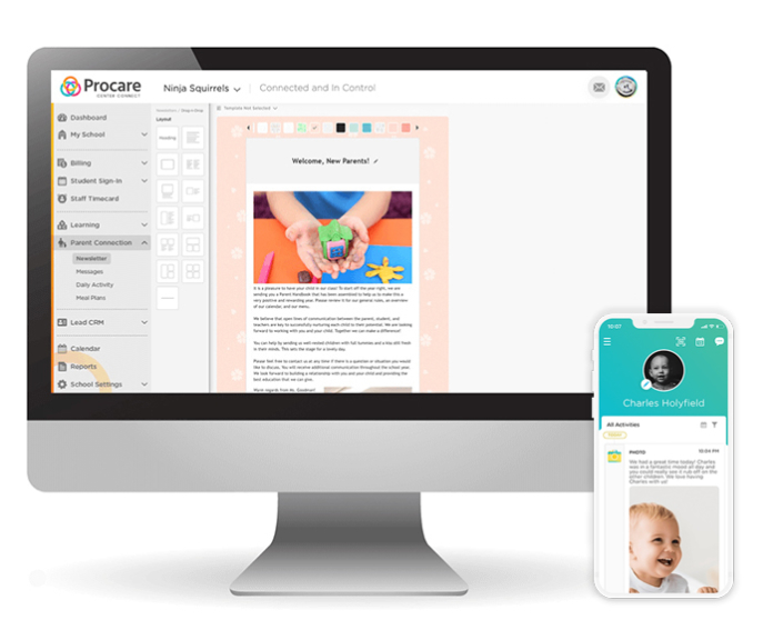 Procare Communication Solutions | Premier Academy